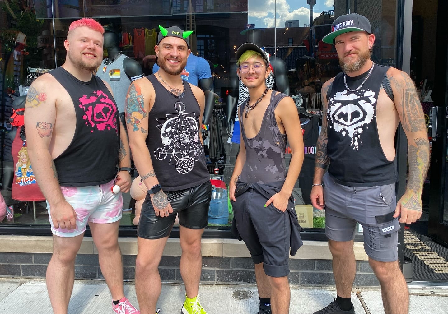 Our Team - Men's Room Barbershop Chicago